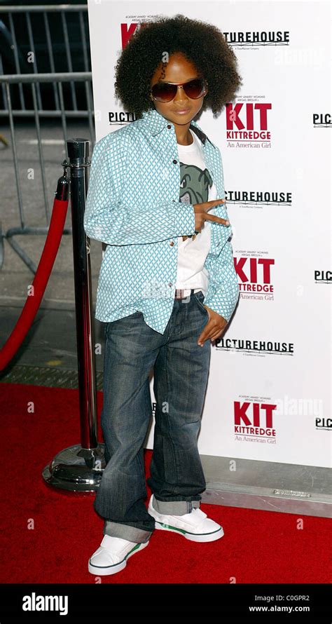 Jaden Smith New York Premiere Of Picturehouse`s Kit Kittredge An