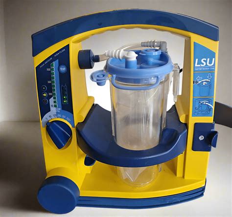Laerdal Suction Unit Lsu With Serres Suction Canister Selfimed Uk