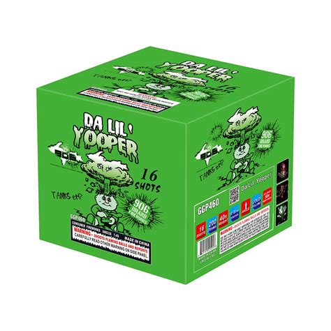 Da Lil Yooper 16shots Twin Fire Works