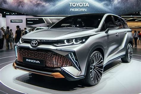 Bakal Jadi Idola Baru All New Innova Reborn 2025 Siap Saingi