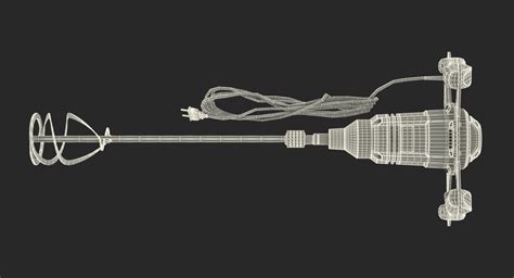 전기 시멘트 믹서 3d 모델 39 3ds C4d Fbx Ma Obj Max Free3d