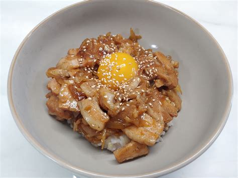 남은 보쌈 요리 동파육 레시피 동파육 덮밥 레시피