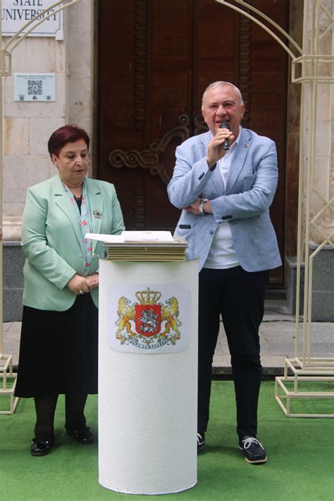 აკაკი წერეთლის სახელმწიფო უნივერსიტეტი • Akaki Tsereteli State University აკაკი წერეთლის