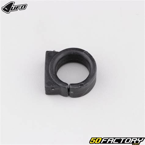 Passe Câble Rond Ufo Noir Pièce équipement Moto Vintage