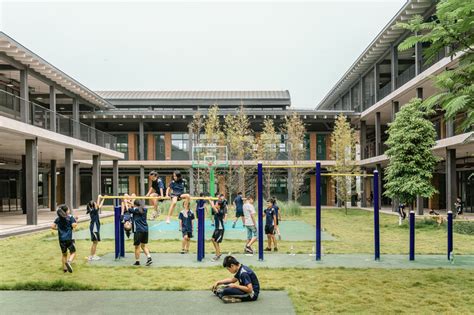 Lyceum School Dl Atelier Archdaily