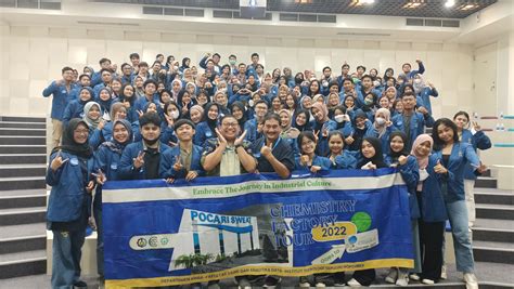 Yuk Intip Keseruan CFT 2022 Departemen Kimia ITS