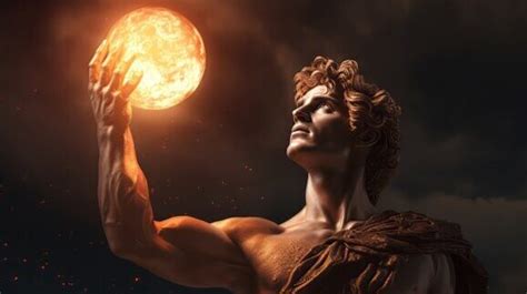 Descubre los secretos de Apolo el dios griego del sol y la música No