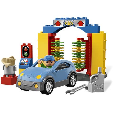 Lego Car Wash Set 5696 Brick Owl Lego Marketplace