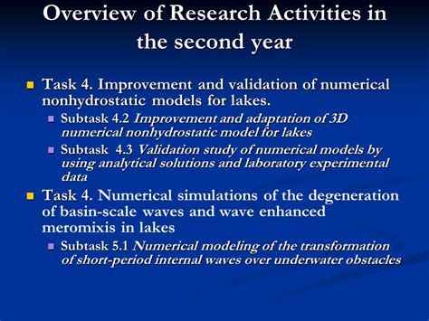 3 D Nonhydrostatic Numerical Modelling Of Strongly Nonlinear Internal Waves V Maderich M