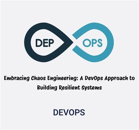 Embracing Chaos Engineering A Devops Approach To Building Resilient