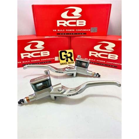 Jual Master Rem Rcb E3 Kotak Silver Kanan Kiri Vario Beat Scoopy Nmax