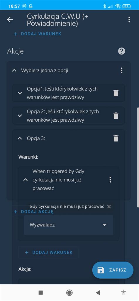 Triggered By In Automation Editor Is Not Translated To Polish Despite