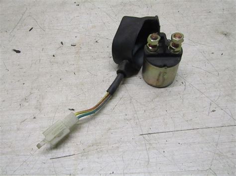 Relais De Demarreur TNT Motor Boston 4t 12 2018 2021 Flash Motos Pieces
