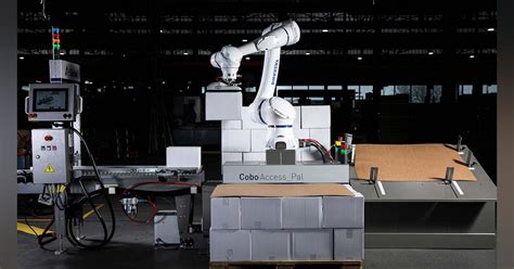 Sidel Palletizer Boosts Reach Payload Plastics Machinery And Manufacturing