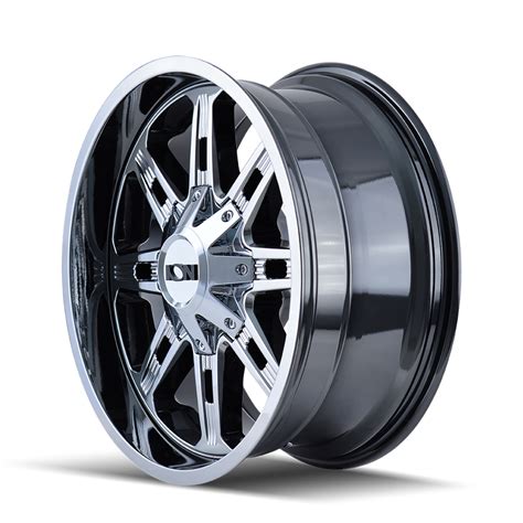 Ion Alloys 184 20x9 5x55150 18mm Chrome 184 2997c18 Ebay