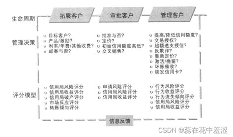 智能风控：信用评分模型及应用 银行信用评分模型应用 csdn博客