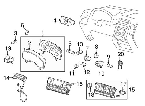 Sunload Sensor Ford Yf1z 13a018 Aa Bluefordpart