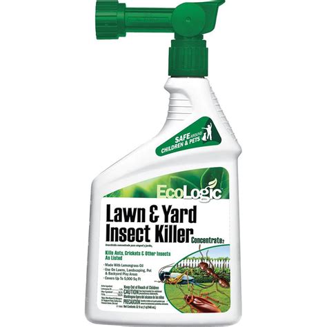 Ecologic 32 Oz Ready To Spray Concentrate Lawn Insect Killer Hg 75004 The Home Depot