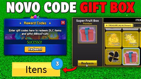 Todos Os CÓdigos Super Fruit Box 2 Novos CÓdigos De Frutas Do Blox
