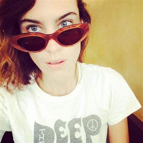 Alexa Chung Instagram Truth Bomb Its Not Reality