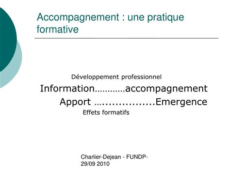 Ppt Accompagnement Des Nouveaux Enseignants Powerpoint Presentation