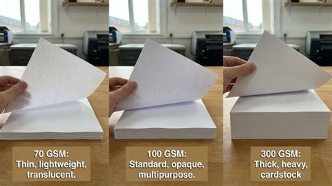 Guía Gsm Vs Pt Elija El Papel Adecuado Para Su Embalaje