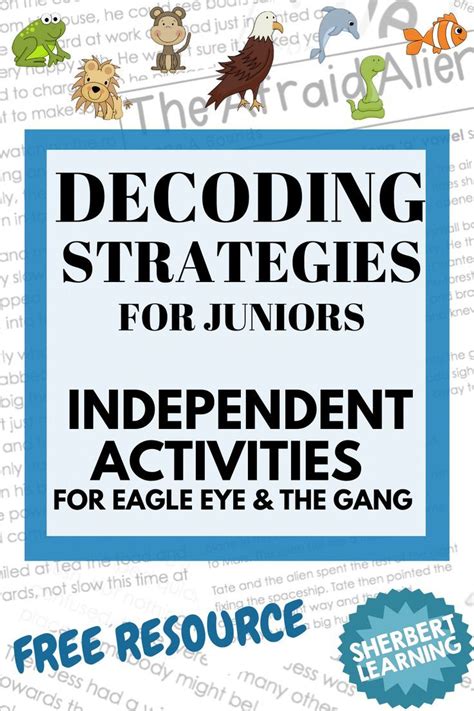 Explicit Decoding Strategies How To Provide Follow Up Practice Artofit