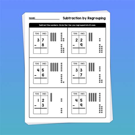 Free Printable 2 Digit Addition And Subtraction With Regrouping Worksheets Free Printables