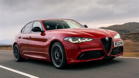 New Alfa Romeo Giulia 2023 Review Auto Express