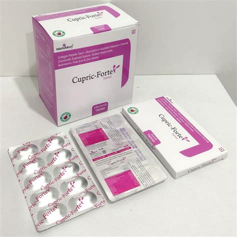 Cupric Forte Tablets Metamorf Lifesciences