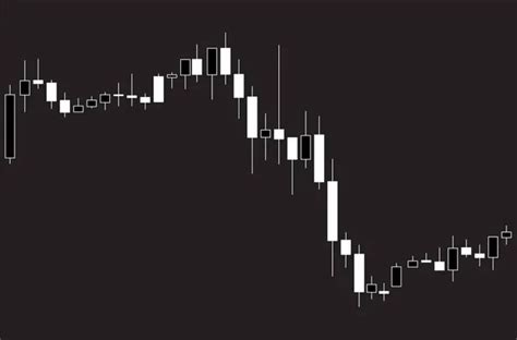 Japanese Candlesticks Charting Vector Art Stock Images Depositphotos