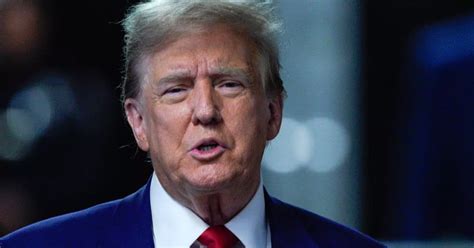Judge Rules Donald Trump Violated Gag Order In Hush Money Trial With