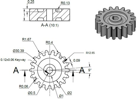 Make 2d Engineering Drawing Mechanical Drawing Technical Drawing By Mwaqasjan Fiverr