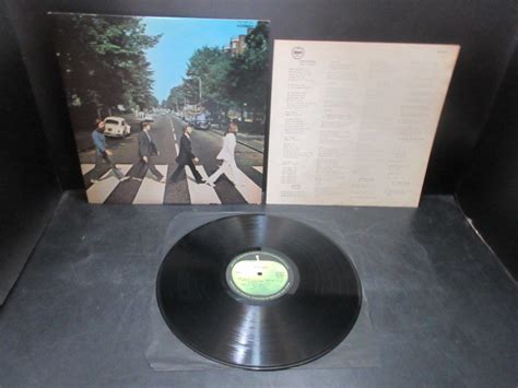 【傷や汚れあり】24 ビートルズ アビイ・ロード Abbey Road 2の落札情報詳細 ヤフオク落札価格検索 オークフリー
