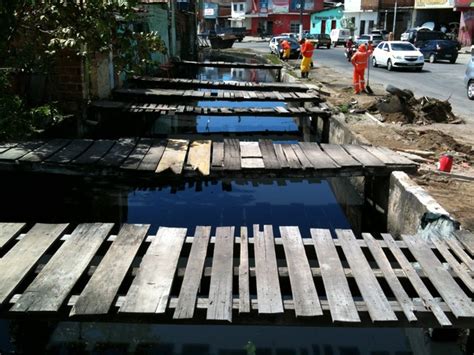 G1 Slum Retira Mais De 500 Toneladas De Lixo De Canal Na Levada Em