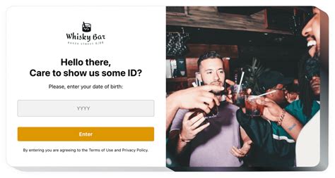 Age Verification Code To Html Website Fast And Free