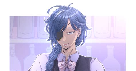 原神 バーテンダーのガイアさん 報復性夜更かしのイラスト Pixiv