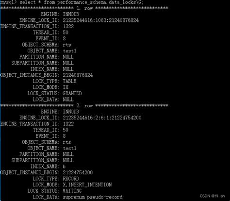 Mysql的社死 死锁mysql Datalocks Csdn博客