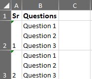 C Row Content Height Is Only Adjusted After Clicking On A Cell Npoi Stack Overflow