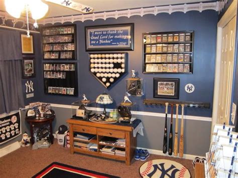 Baseball Man Caves Diy