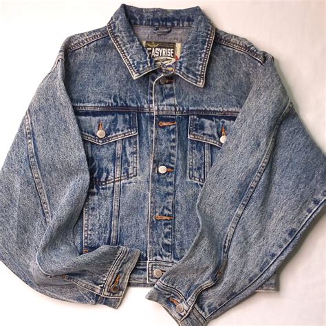 Jacket 돌청자켓 청자켓 빈티지청자켓 빈티지 오버핏자켓 on Bunjang with safe global shipping