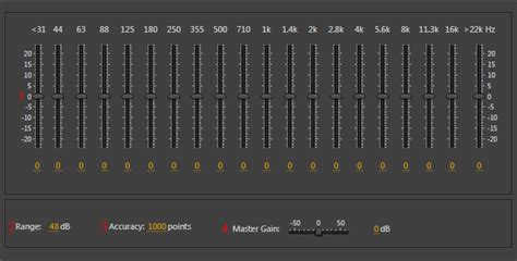 Adobe Audition Graphic Equalizer — Wikisound