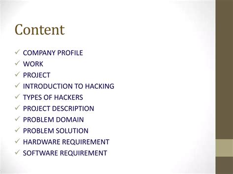 ethical hacking basics pptx