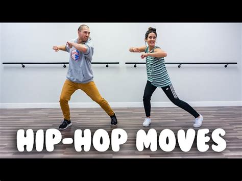 Hip Hop For Beginners 5 Basic Moves 107021