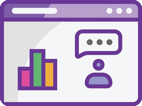 Data Commenting Icon In Full Color Style 51125366 Vector Art At Vecteezy