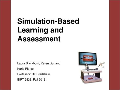 Ppt Simulation Based Learning A Nd Assessment Powerpoint Presentation