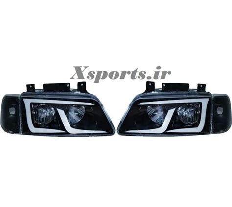 خرید و قیمت چراغ جلو اسپرت پژوslx 405 طرح آبشاری Ngco جفت ترب