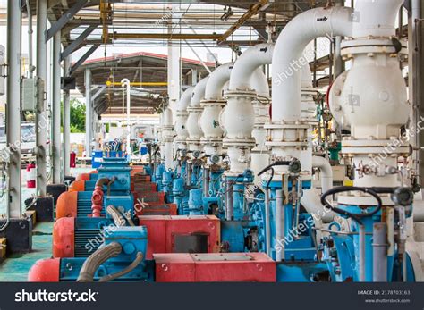 Pump Motor Oil Pipeline Pressure Gauge Stock Photo 2178703163 Shutterstock