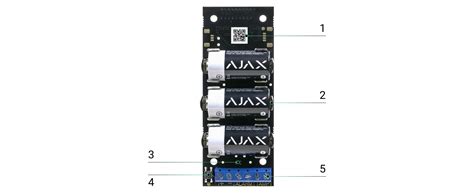 Transmitter User Manual Ajax Systems Support