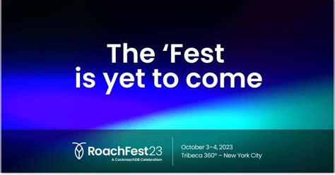 Julian Levi Hernandez En Linkedin Roachfest 2024 Roachfest Is Coming